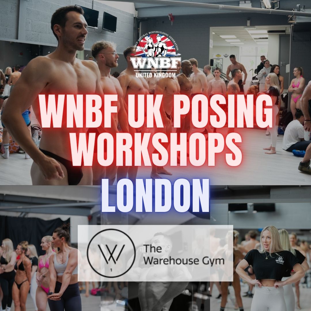 WNBF UK Posing Workshop- LONDON - 2026 DATE TBC - WNBF UK Services